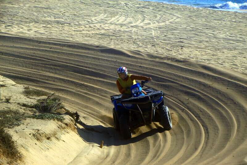 Migriño Beach and Dunes ATV Tour in Cabo by Cactus Tours - What to Expect on the Tour