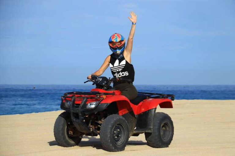 Migrino Beach & Desert ATV Tour in Cabo by Cactus Tours Park - Who Is This Tour Perfect For?