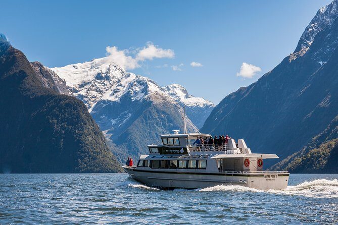 Milford Sound Coach, Cruise and Flight Sightseeing Tour from Queenstown - Authentic Experiences From Travelers