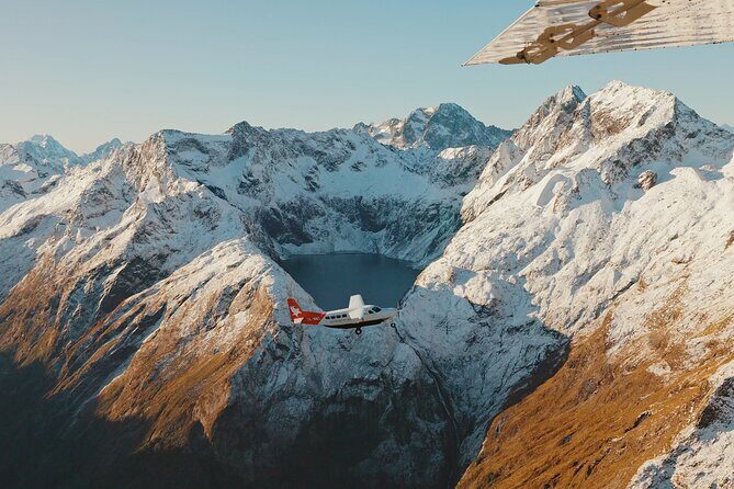 Milford Sound Fly Explore Fly ex Queenstown by Glenorchy Air - The Practicalities & Value