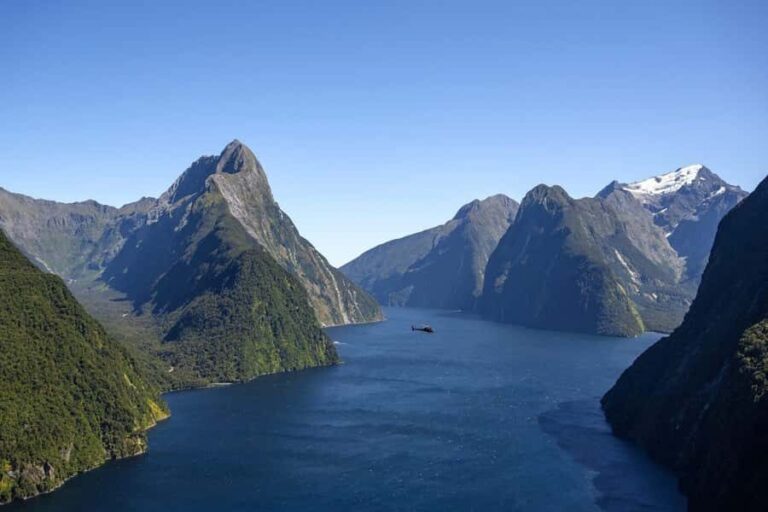 Milford Sound Heli | 1.5hr with Alpine & Earnslaw Landing - Exploring the Milford Sound Heli Experience