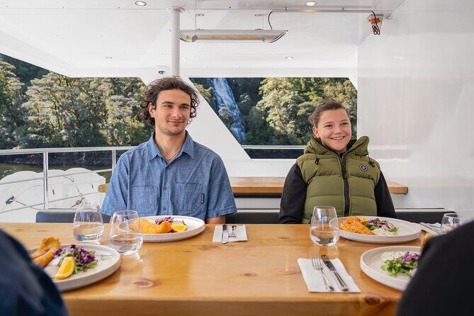 Milford Sound Luxury Lunch Cruise onboard The Fiordland Jewel - FAQ