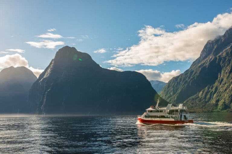 Milford Sound: Nature Cruise - Grand Views & Optional Lunch - A Detailed Look at the Milford Sound Experience