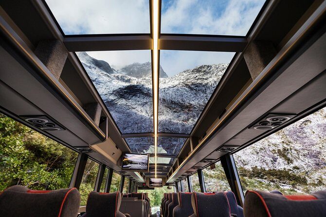 Milford Sound Premium Coach and Cruise with Lunch from Te Anau - Lunch and Additional Comforts