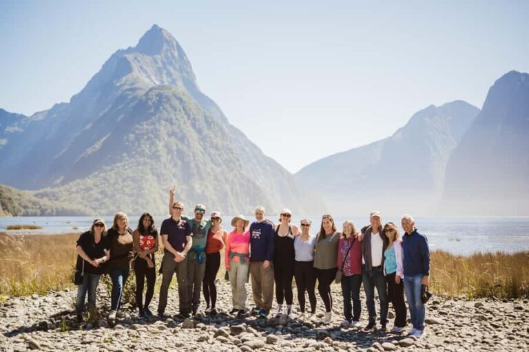 Milford Sound: Small-Group Tour from Te Anau - An In-Depth Look at the Milford Sound Tour