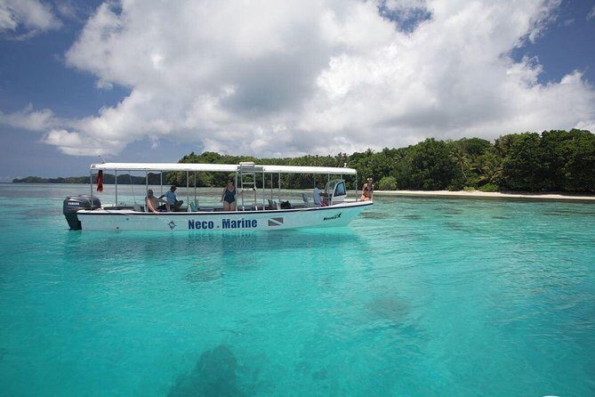 Milky Way, Shark City Island, Beach and Rock Island Tour - Detailed Breakdown of the Itinerary