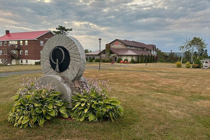 Mini Cabot Trail Tour St Anns Loop - Stop 1: Saint Anns Lookoff