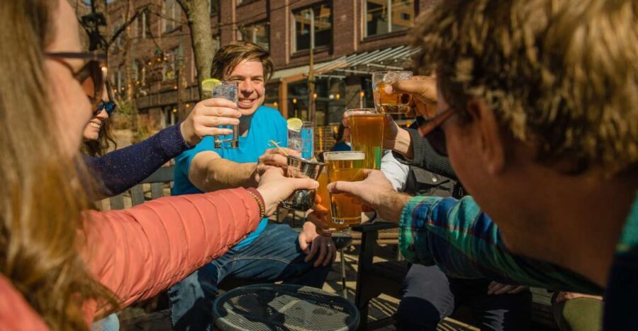 Minneapolis Historical Bar Crawl: Hidden Bars & Stories - Authentic Minneapolis Culture & Local Flavors