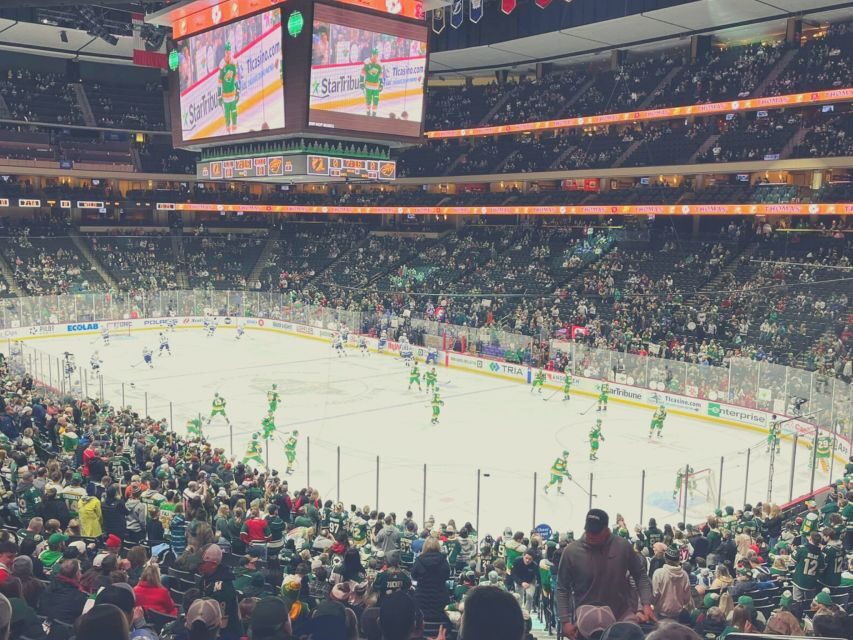 Minnesota: Minnesota Wild Ice Hockey Game Ticket - Who Should Consider This Experience?