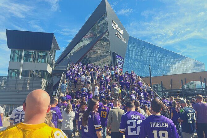 Minnesota Vikings Football Game Ticket at US Bank Stadium - Who Is This Experience Best For?
