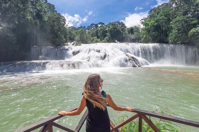 Misol Ha Blue Waterfalls and Palenque Archaeological Area - Stop 3: Palenque Archaeological Zone