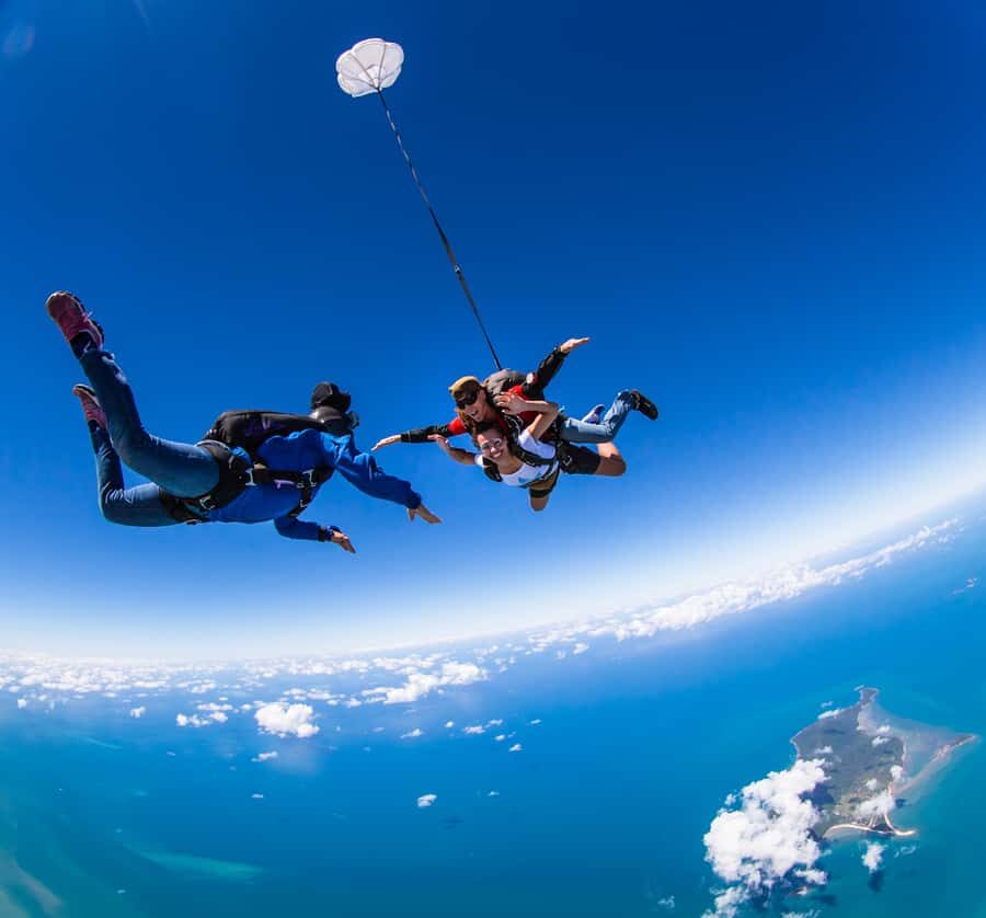 Mission Beach Tandem Skydive Experience - What To Expect on the Day