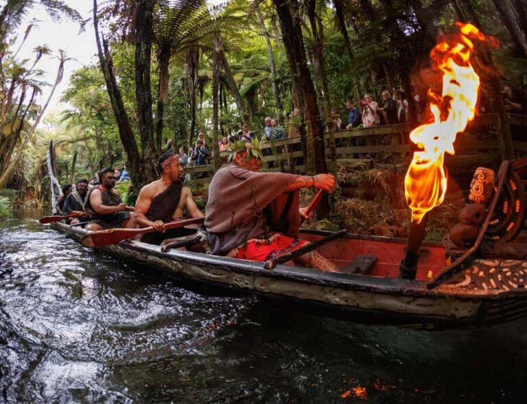 MITAI MAORI VILLAGE Night XP & Polynesian Spa from Auckland - Practical Details and Tips