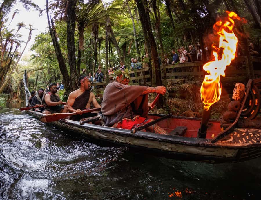 MITAI MAORI VILLAGE Night XP & Polynesian Spa from Auckland - Practical Details and Tips