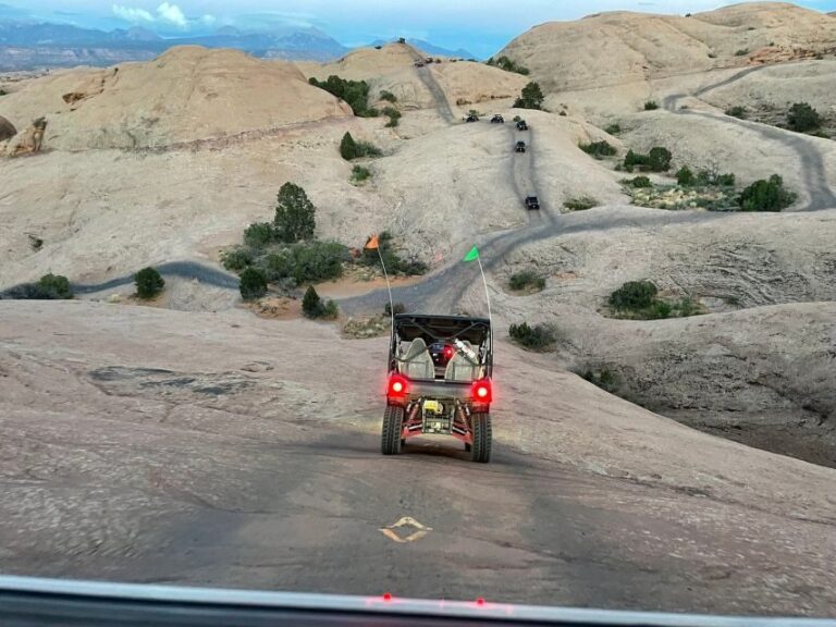 Moab: 3.5-Hour Self-Drive Hells Revenge & Fins N'Things Tour - A Deep Dive into the Moab UTV Tour Experience