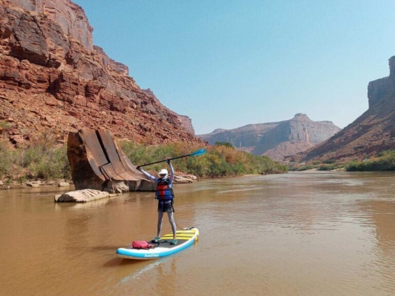 Moab: Flatwater Stand-Up Paddleboard Tour on Colorado River - The Itinerary: What a Typical Day Looks Like