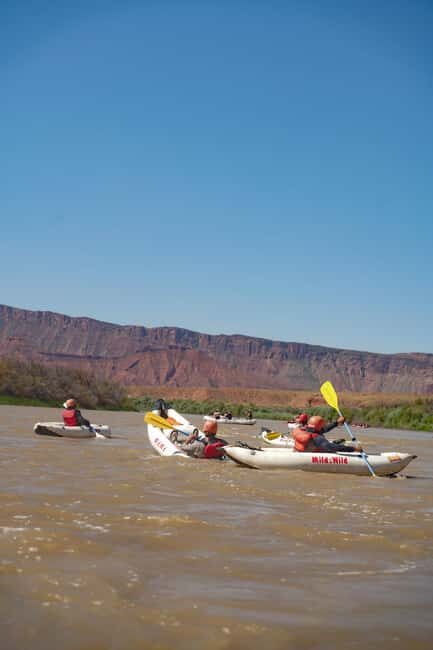 Moab: Full-Day Colorado River Kayaking Trip - An Authentic Look at the Colorado River Kayaking Experience