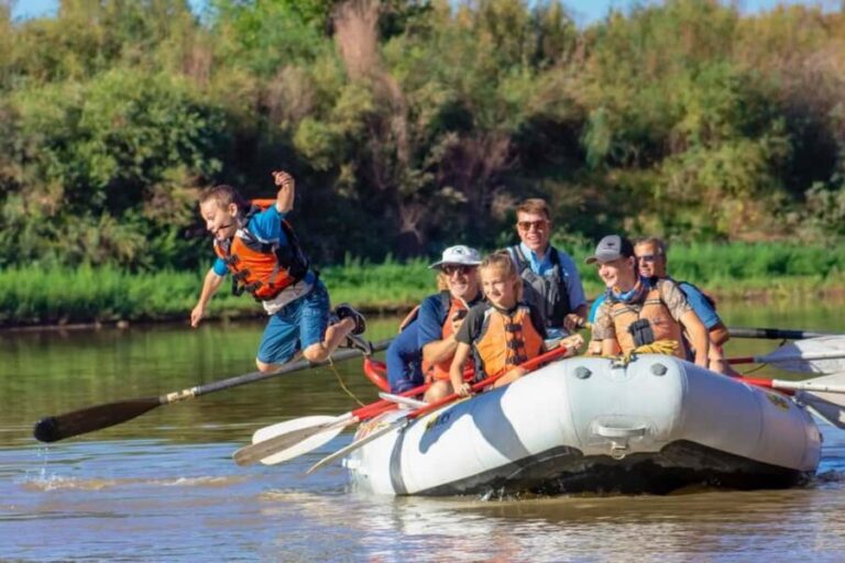 Moab Full Day Rafting Trip with Lunch  Colorado River - What’s Included and What to Consider
