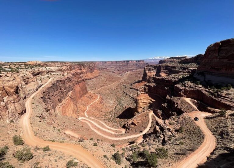 Moab: Half-Day Canyonlands National Park 4x4 Tour - Practical Details and Tips
