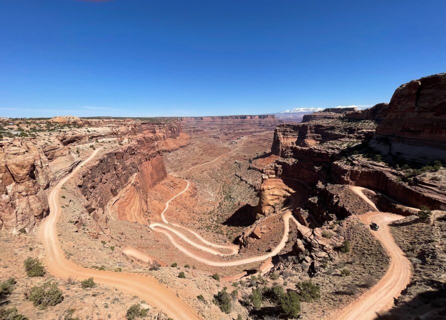 Moab: Half-Day Canyonlands National Park 4x4 Tour - Practical Details and Tips