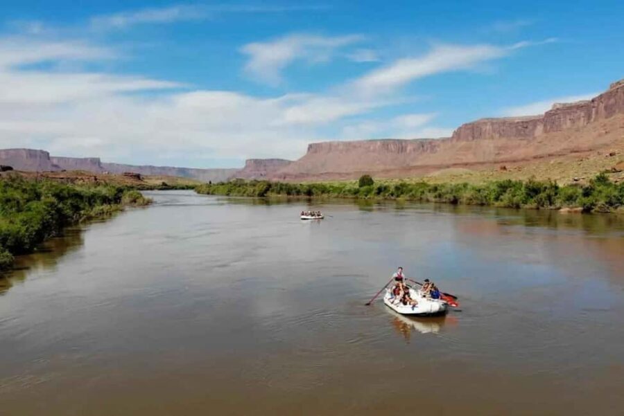 Moab: Half-Day Rafting Trip on Colorado River - Paddling and Rapids