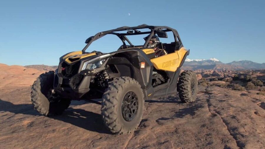 Moab: Hell's Revenge Sunset Can-Am X3 U-Drive Experience - What Makes This Tour Stand Out?