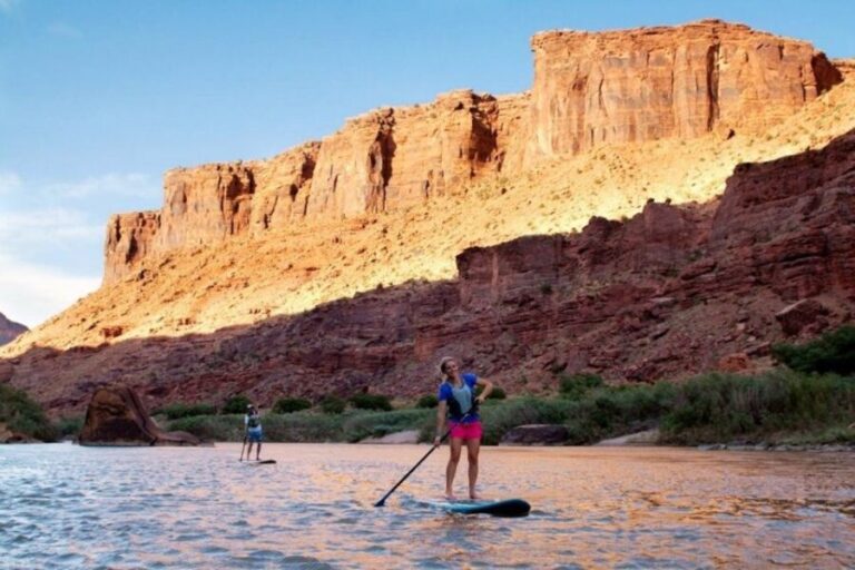 Moab: Stand-Up Paddleboard with small rapids on Colorado - Introduction: Why This Paddleboard Tour Stands Out