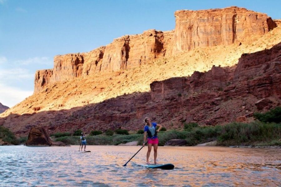 Moab: Stand-Up Paddleboard with small rapids on Colorado - Introduction: Why This Paddleboard Tour Stands Out