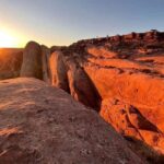 Moab: U-Drive UTV Sunset Guided Adventure on Hell's Revenge - What We Appreciate