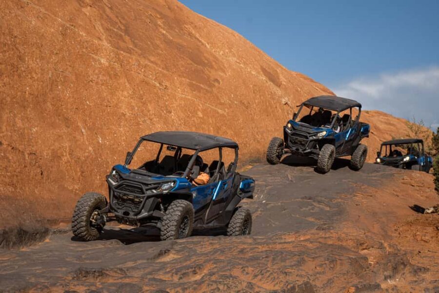 Moabs #1 Rated Guided U-Drive Hells Revenge Off-Road Tour - Why This Tour Excels