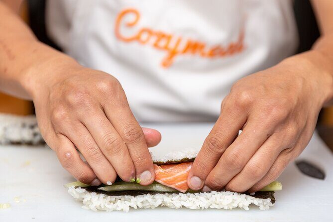 Modern Sushi-Making Class in Calgary (Includes 4-Course Meal) - Practical Details