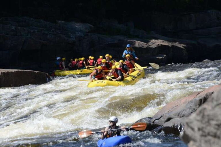 Mont-Tremblant: Half-Day White Water Rafting - What to Expect on Your Rouge River Rafting Adventure