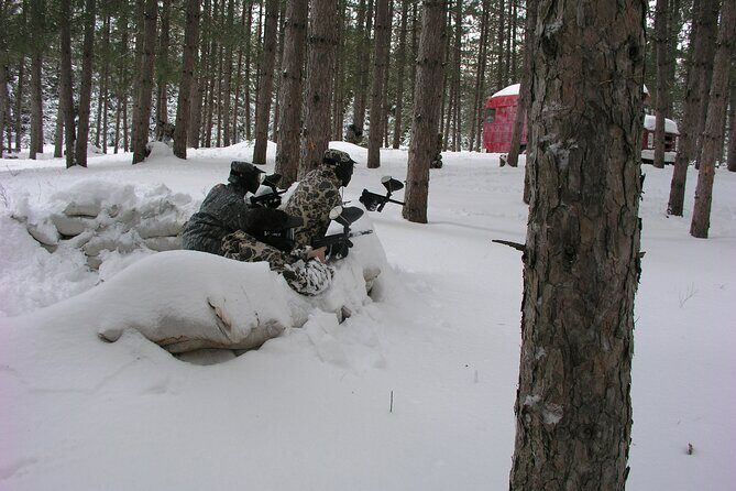 Mont-Tremblant : Paintball - A Complete Guide to Mont-Tremblant Paintball