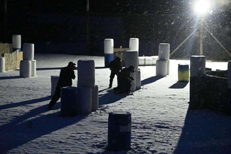 Mont-Tremblant: Paintball - The Play: What Makes It Fun and Challenging