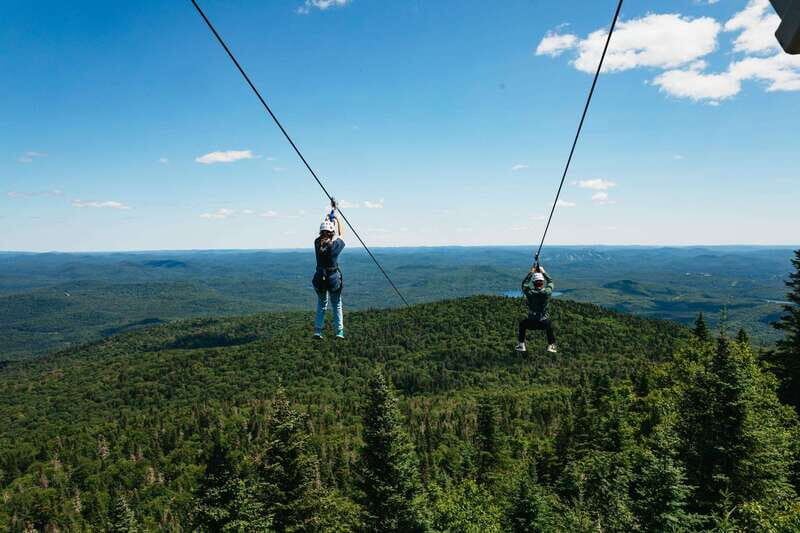 Mont Tremblant: Summit Zip-Lining Tour with 5 Zip Lines - What Travelers Say