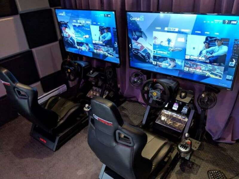 Mont Tremblant: Virtual Reality Car racing : 30 mins - The Overview of the VR Car Racing Experience