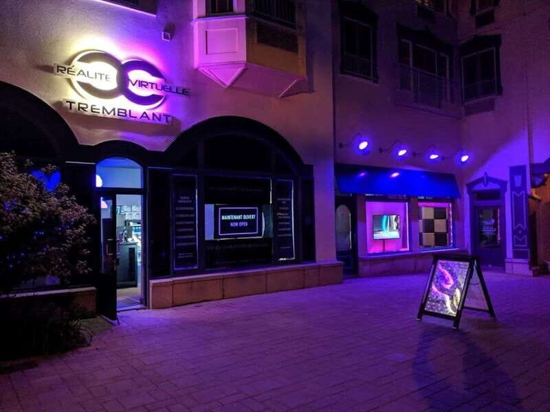 Mont Tremblant: Virtual Reality Gaming Session - Authentic Perspectives from Reviewers