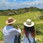 Monte Alban, Alebrijes, Mezcal, Teotitlan and Tule Tree Tour - The First Stop: Monte Albán