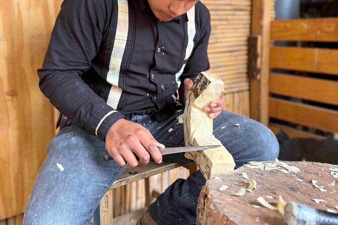 Monte Alban and craft villages private tour - Detailed Breakdown of the Itinerary