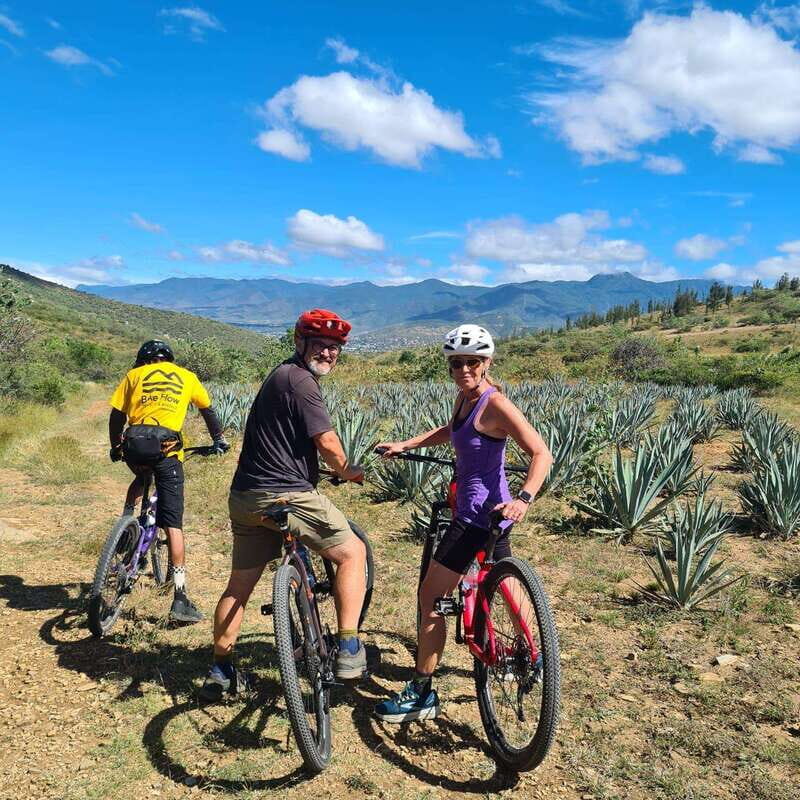 Monte Alban & Atzompa: MTB bike ride though local trails - Detailed Review of the MTB Adventure in Oaxaca