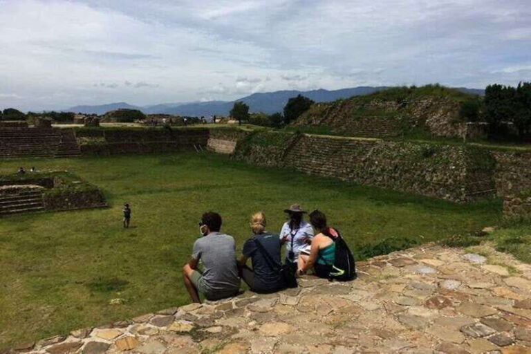 Monte Alban Walking Tour - The Itinerary: What You Can Expect