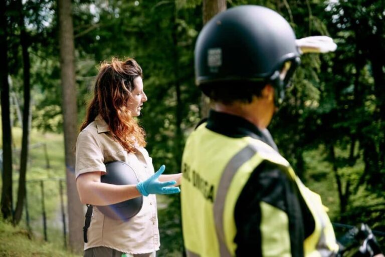 Montebello, QC: Omega Park Guided Animal Feeding in All-Terrain Vehicle - An In-Depth Look at the Omega Park Guided All-Terrain Vehicle Tour