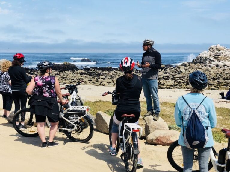 Monterey: 17-Mile Drive Guided E-Bike Tour - Introduction: Why this tour stands out