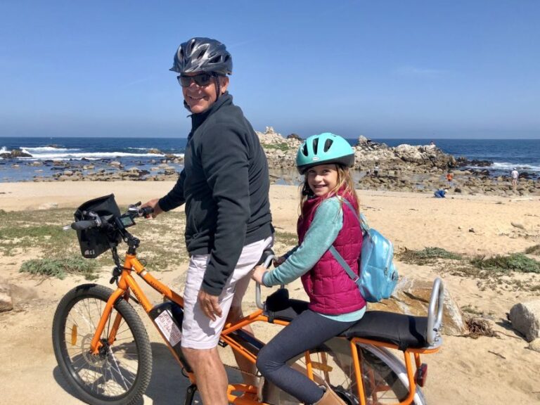 Monterey and 17 Mile Drive: Half-Day Electric Bike Rental - Why This Tour Offers Great Value
