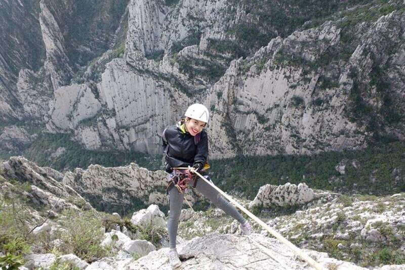 Monterrey: Nido de los Aguiluchos Expedition - Rock Climbing and Rappelling