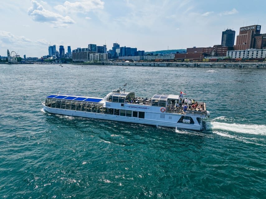 Montreal: Bateau-Mouche Cruise with A La Carte Dinner Option - Authentic Experiences from Reviewers