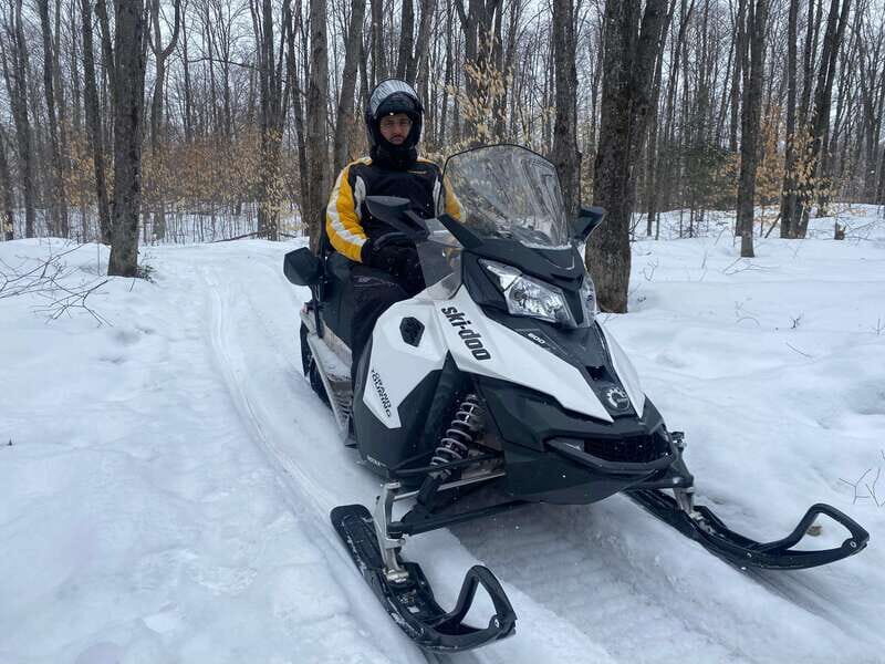 Montreal: Canadian Forest Guided Tour by Snowmobile - Authentic Experiences & Unique Highlights