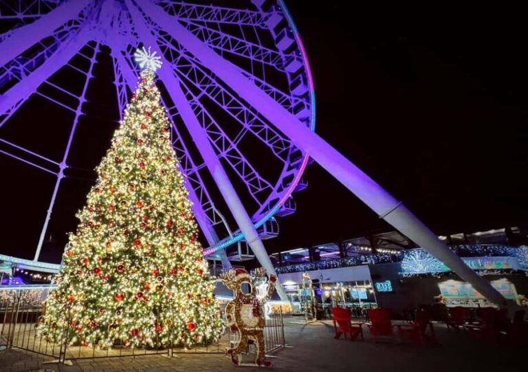 Montreal: Christmas Lights Private Walking Tour - What to Expect on the Tour