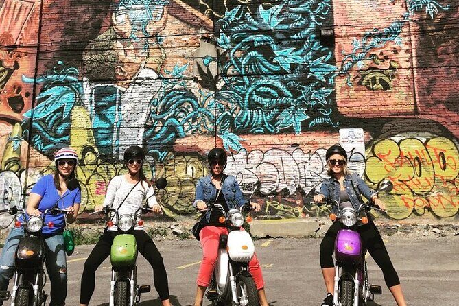 Montreal eBike Sightseeing Tour - Afternoon Tour: Neighborhoods and Local Flavors