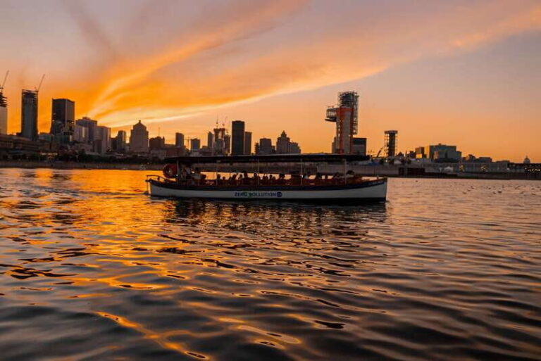 Montreal: Electric Boat Cruise with Onboard Drinks - Discover Montreal’s Waterside from a Different Perspective